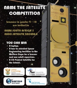 ZACube-2 Satellite Naming Competition – SAASTA
