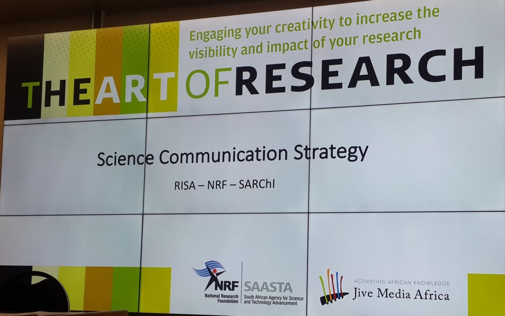 SARChI Chairs unpacking science communication – SAASTA