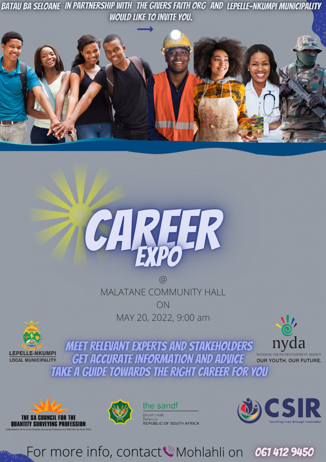 Career expo and matric acceleration program – SAASTA