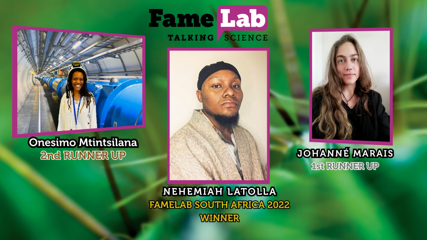 Famelab® Winner SA 2022 – SAASTA
