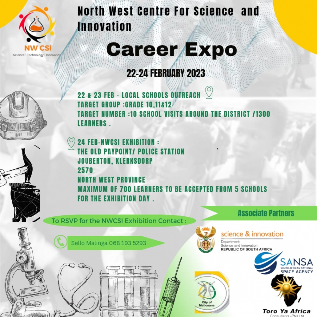 North West Centre For Science and Innovation – SAASTA