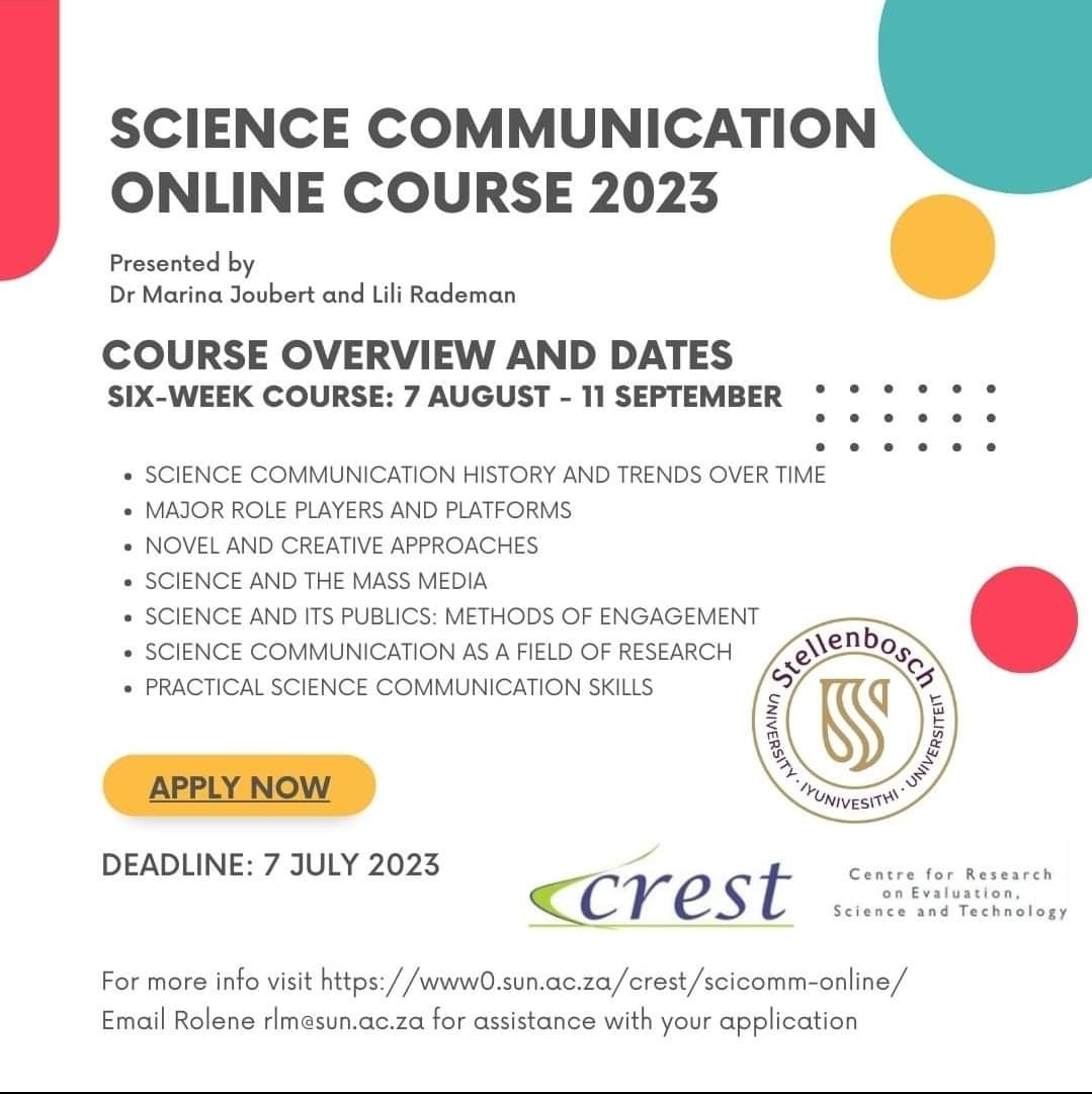 Young Science Communicators – SAASTA