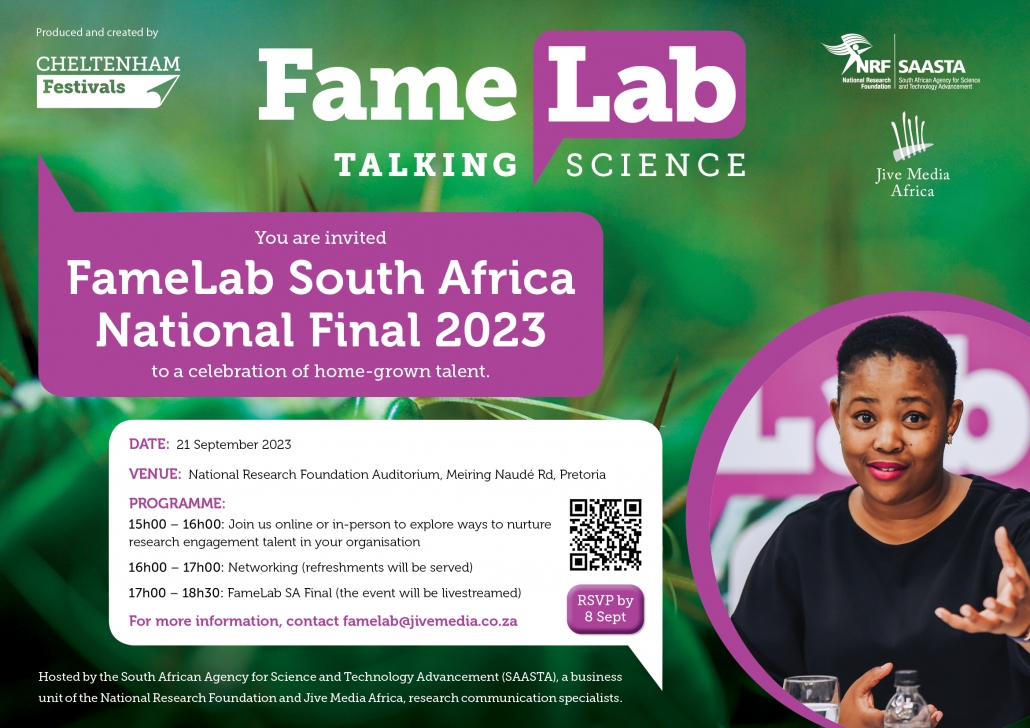 FameLab final – SAASTA