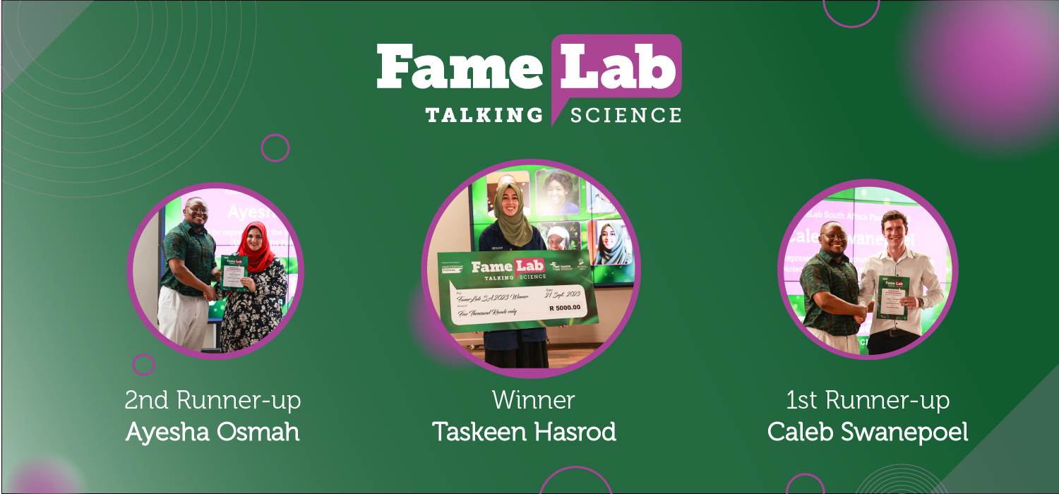 FameLab SA Winner 2023 – SAASTA