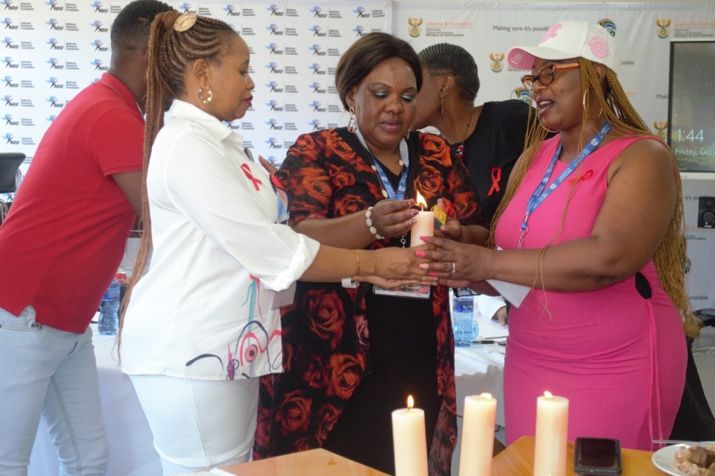 NRF-SAASTA celebrates World AIDS Day – SAASTA