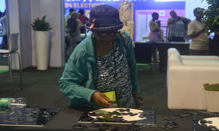 NRF-SAASTA Exhibited: The Rand Show 2024 – SAASTA