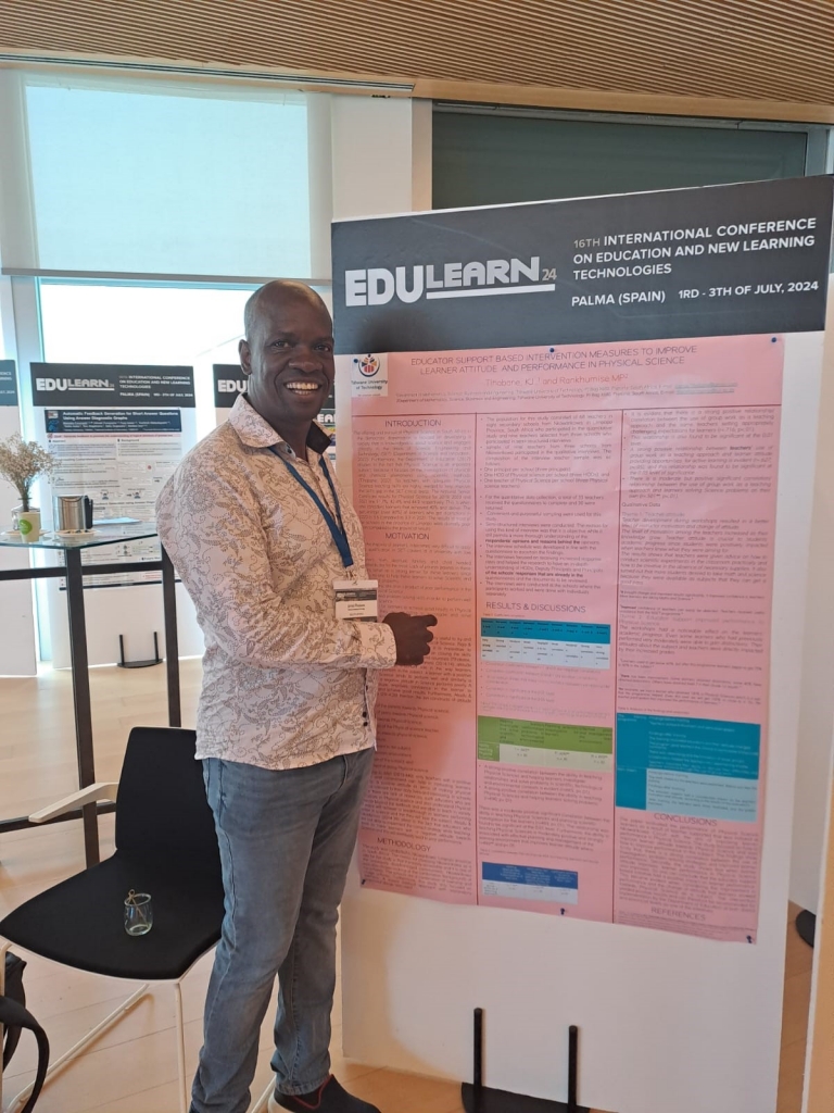 Enhancing Educational Approaches in Physical Science – SAASTA