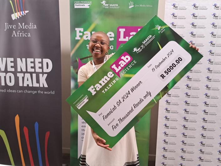 FameLab SA Winner 2024 – SAASTA