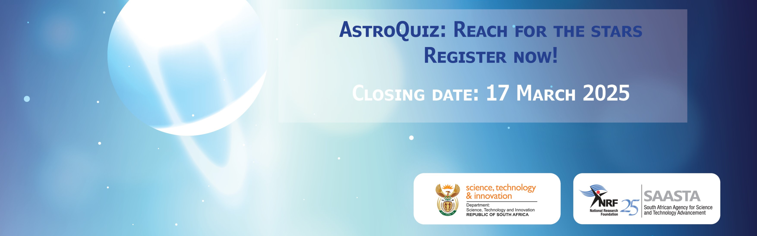 SAASTA – South African Agency for Science and Technology Advancement ...