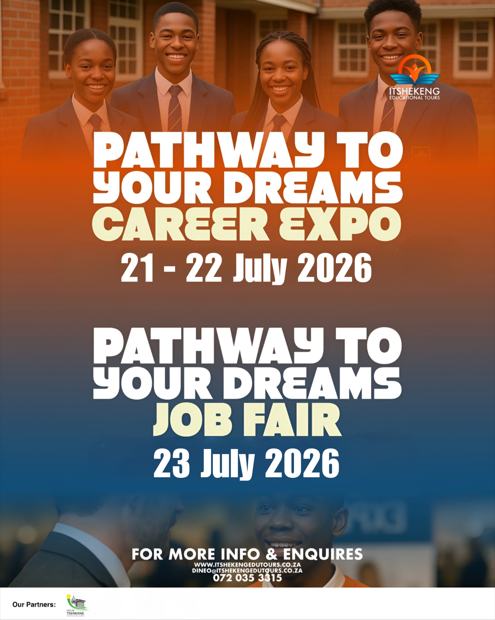Pathway To Your Dreams Career Expo and a Job Fair – SAASTA