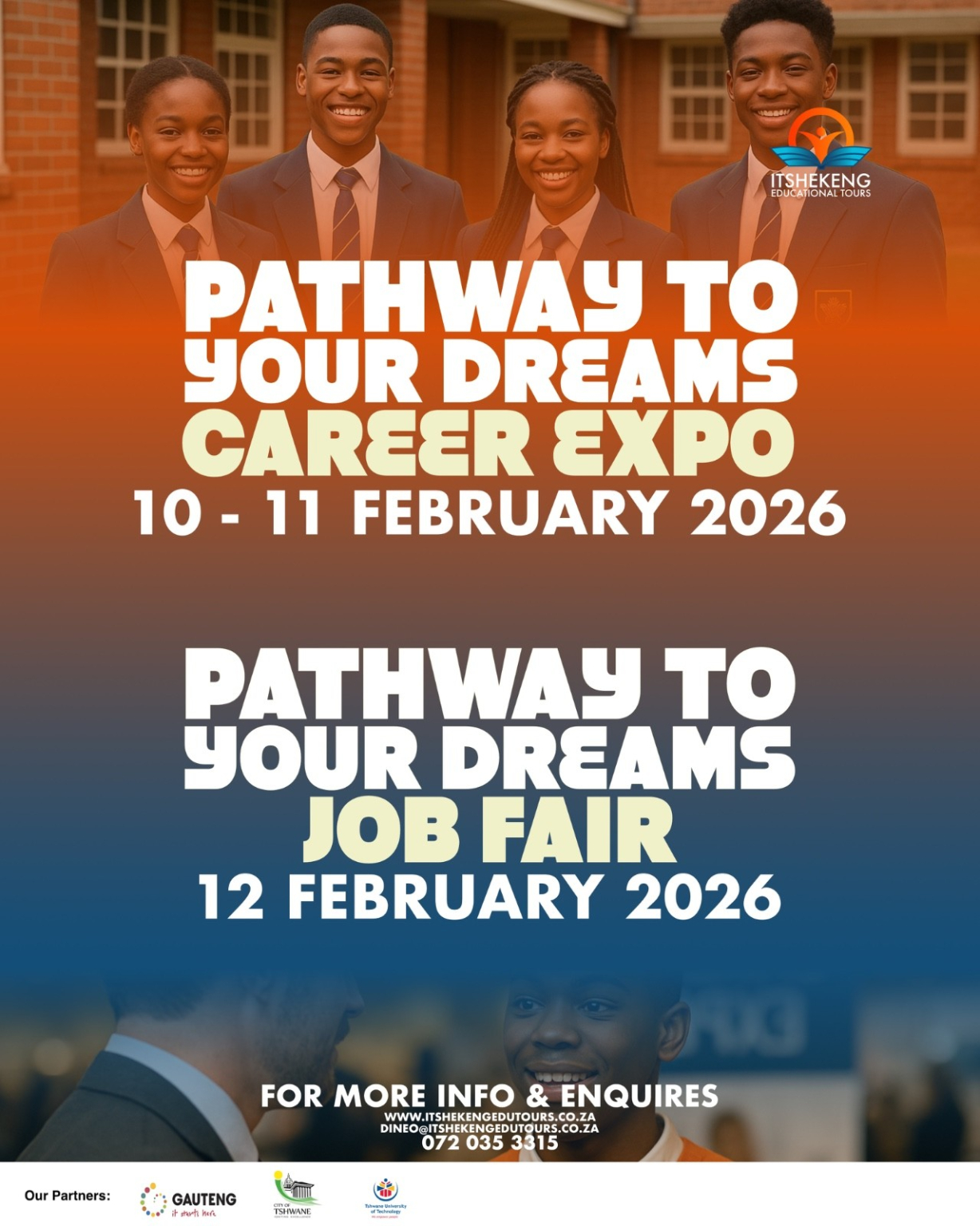 Pathway To Your Dreams Career Expo and a Job Fair – SAASTA