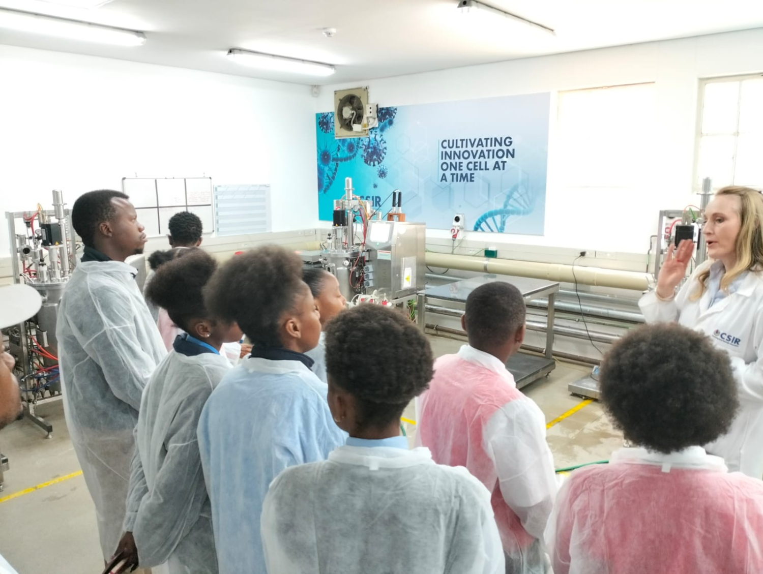 NRF-SAASTA Inspires Future Scientists Through CSIR Educational Visit ...