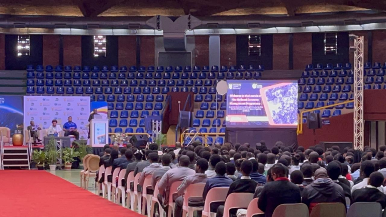 NRF-SAASTA Supports SANSA World Space Week Launch at University of ...