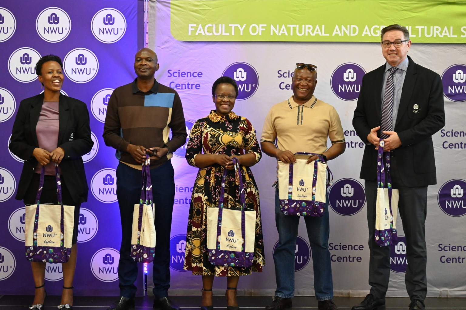 NRF-SAASTA Congratulates the North West University Science Centre on 20 ...