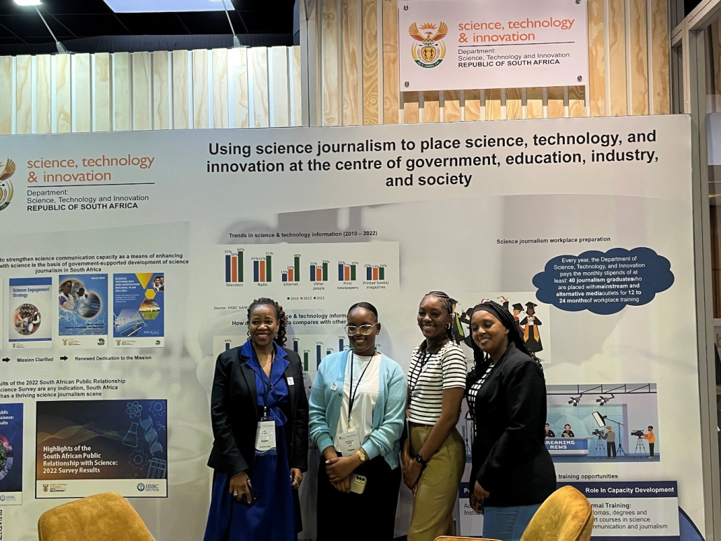 World Conference of Science Journalists 2025: My Experience Manning the NRF-SAASTA Exhibition ...