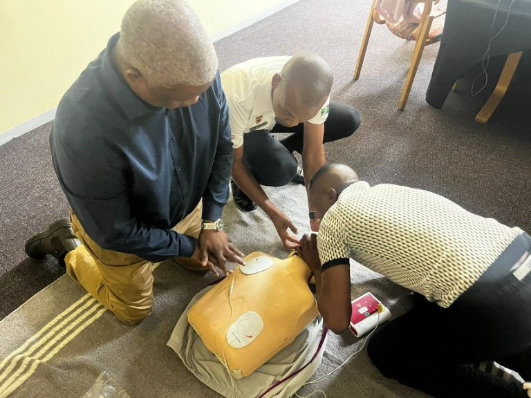 NRF-SAASTA First Aiders Refresh Their Skills – SAASTA
